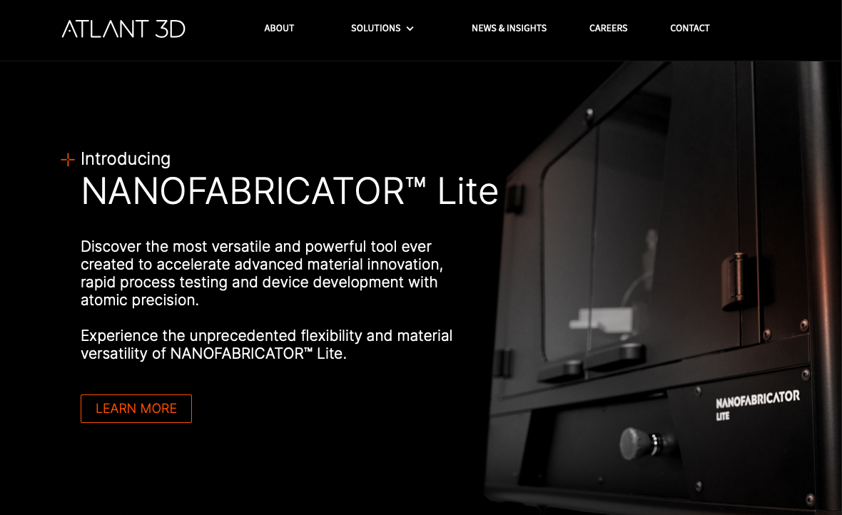 Nanofabricator Lite